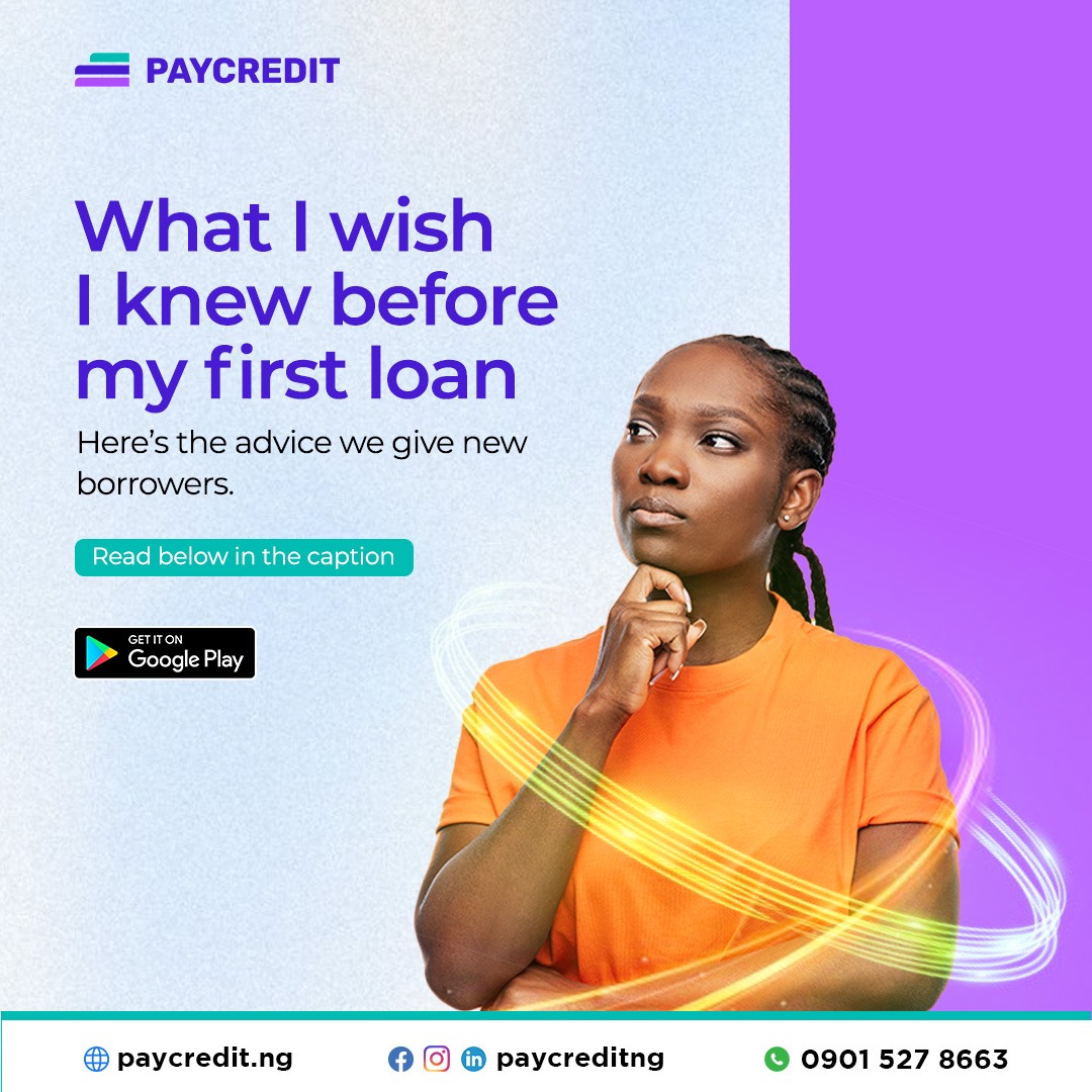What I Wish I Knew Before My First Loan